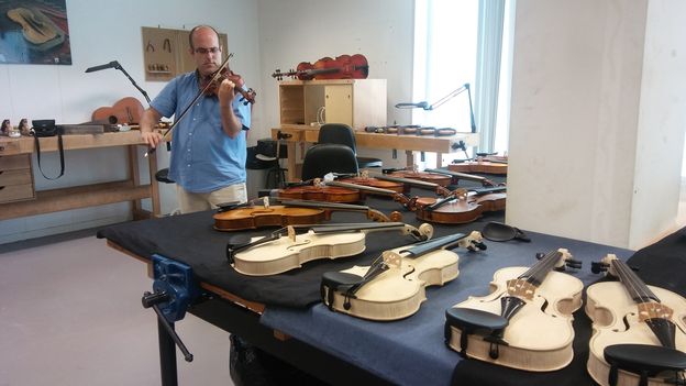 Cata de instrumentos de BELE, curso 2016-17 - Bele