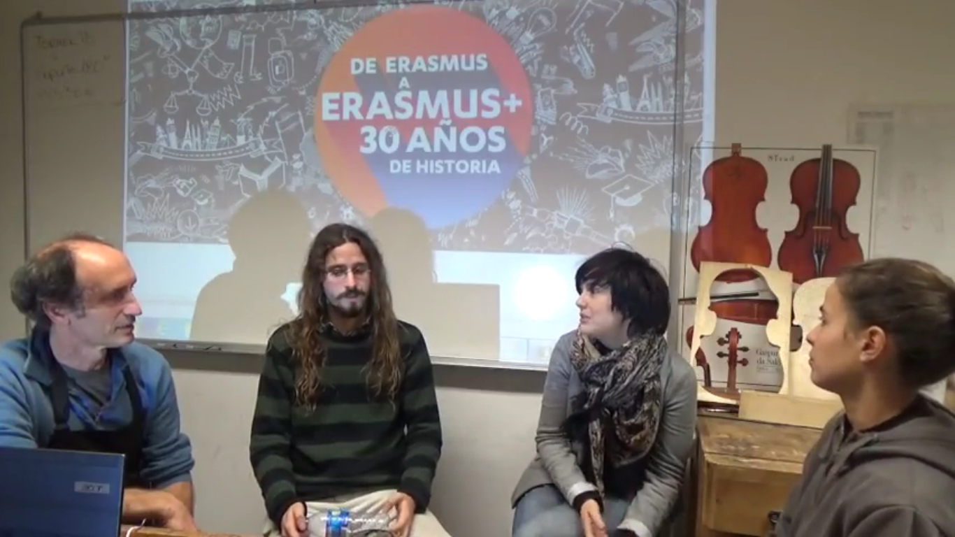 Erasmus+ experiences - Bele